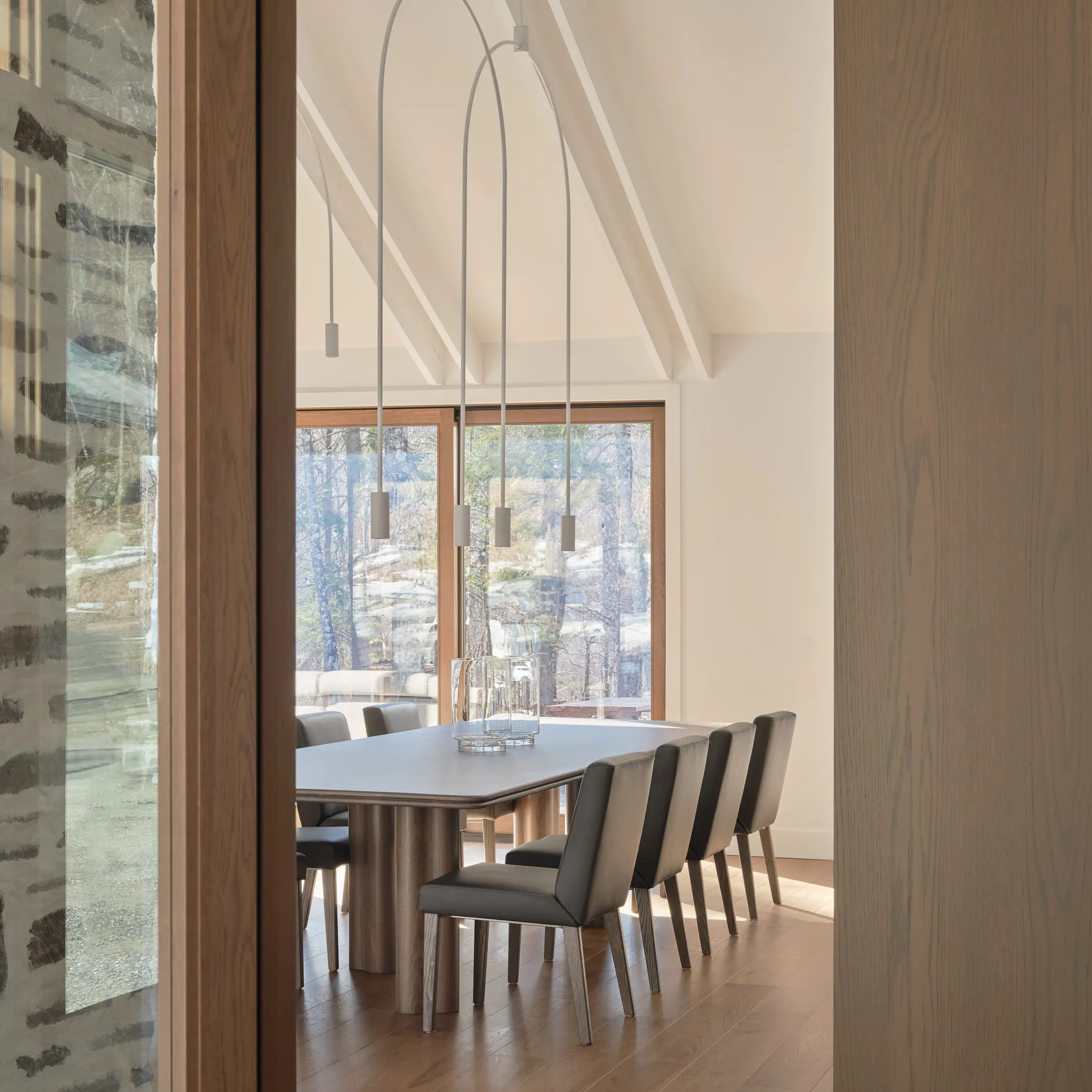 L’éloquence de l’espace, la fluidité du mouvement | Daoust Design